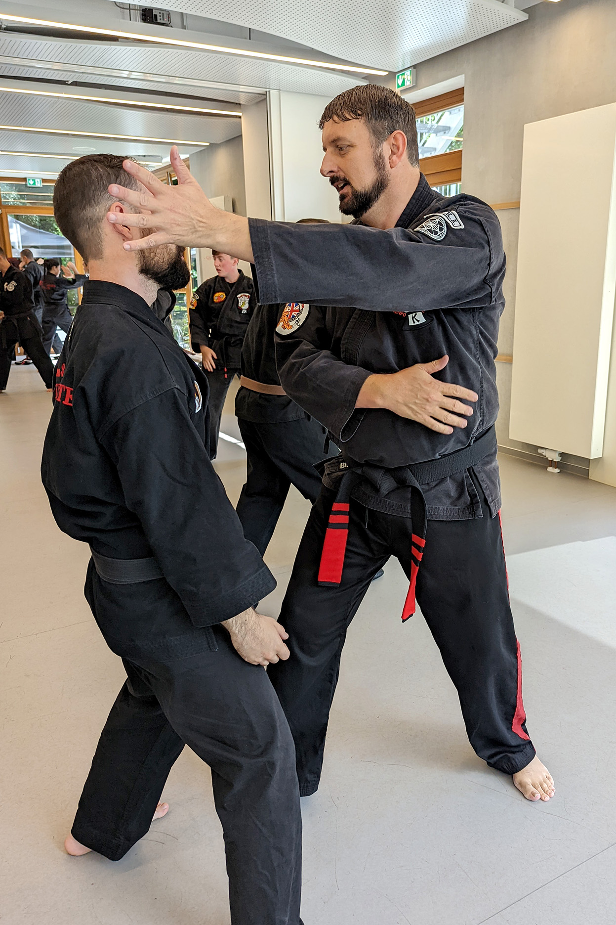 International Friendship Kenpo Germany Camp in Mönchengladbach – empty ...