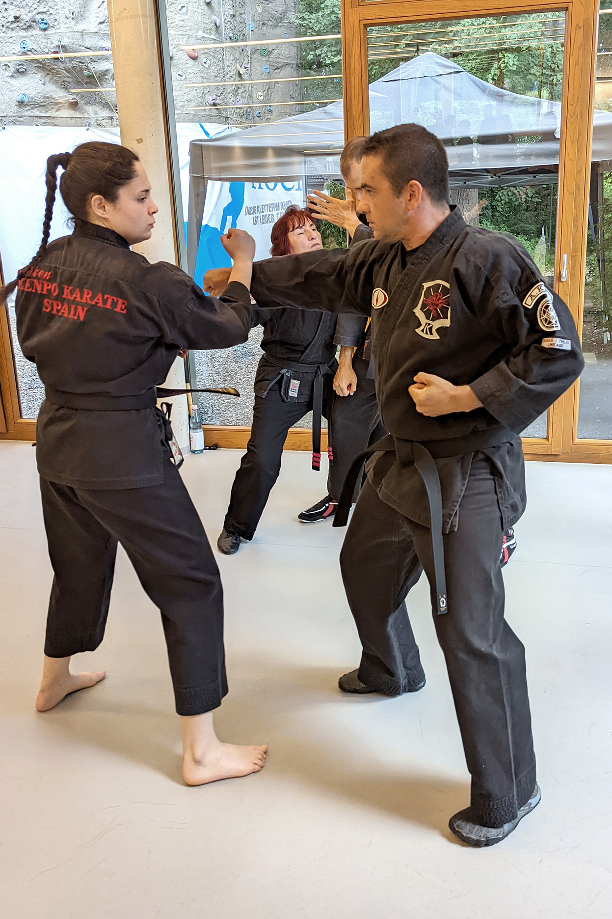 International Friendship Kenpo Germany Camp in Mönchengladbach – empty ...