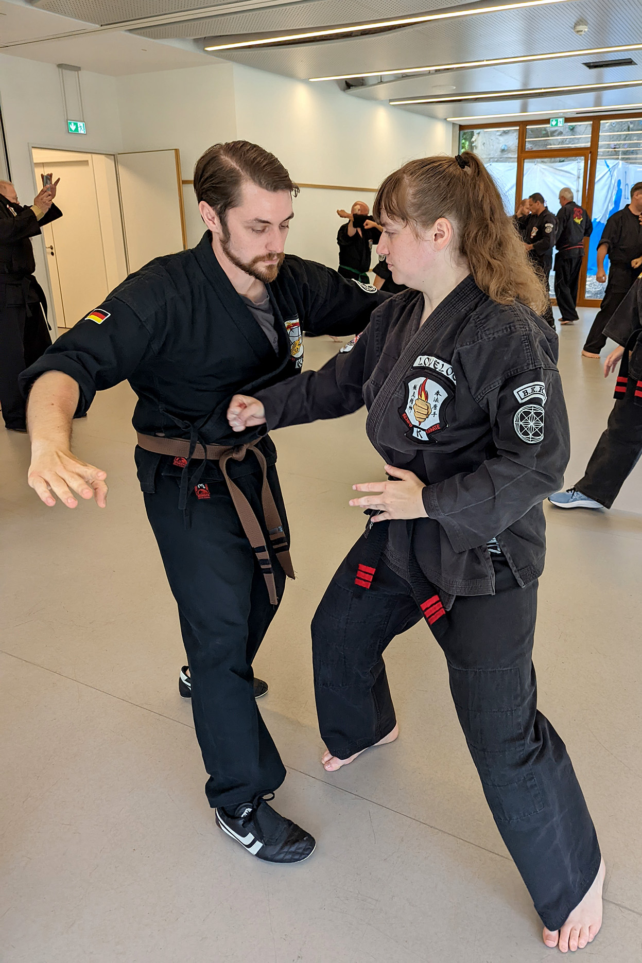 International Friendship Kenpo Germany Camp in Mönchengladbach – empty ...