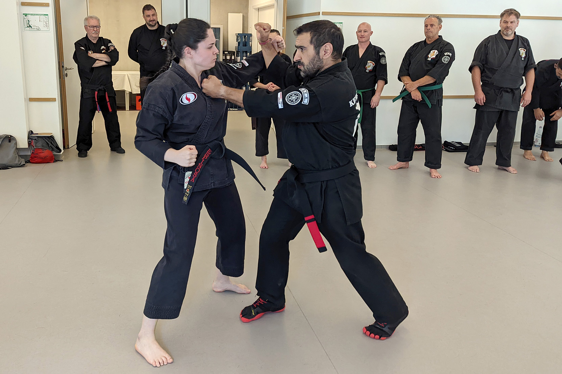 International Friendship Kenpo Germany Camp in Mönchengladbach – empty ...