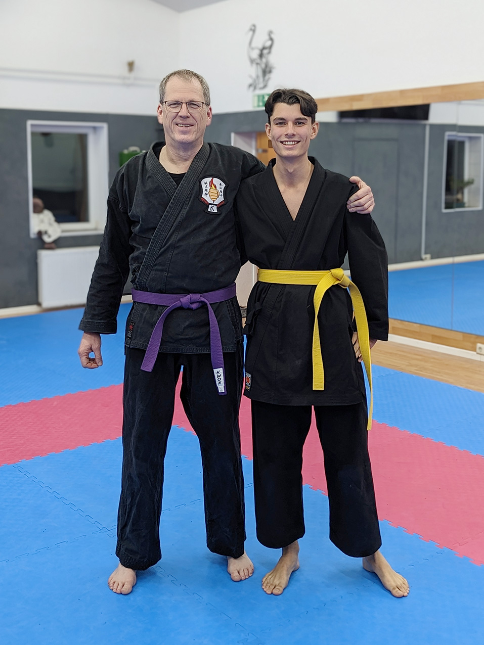 Flaming Fist Kenpo Germany – Grading – empty hands e.V. Flaming Fist Kenpo