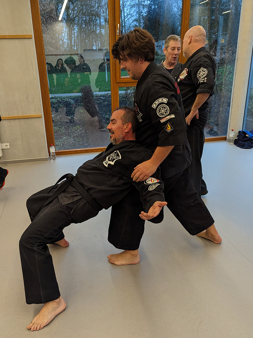 International Friendship Kenpo Germany Camp in Mönchengladbach – empty ...